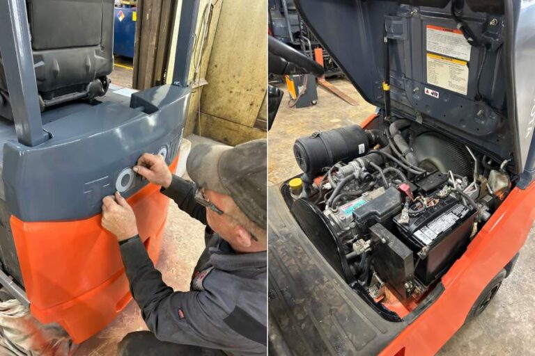 When to Rebuild Your Forklift or Buy New